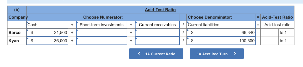 Solved Required information Problem 13-5A Comparative ratio | Chegg.com