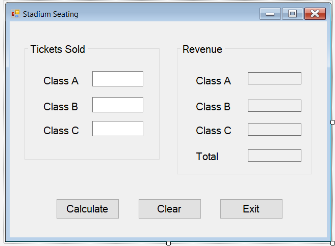 Enhance the stadium seats: Add indicator of Peak | Chegg.com
