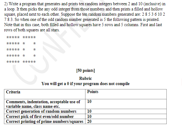 Solved I need to do this assignment on DrJava, but I'm | Chegg.com