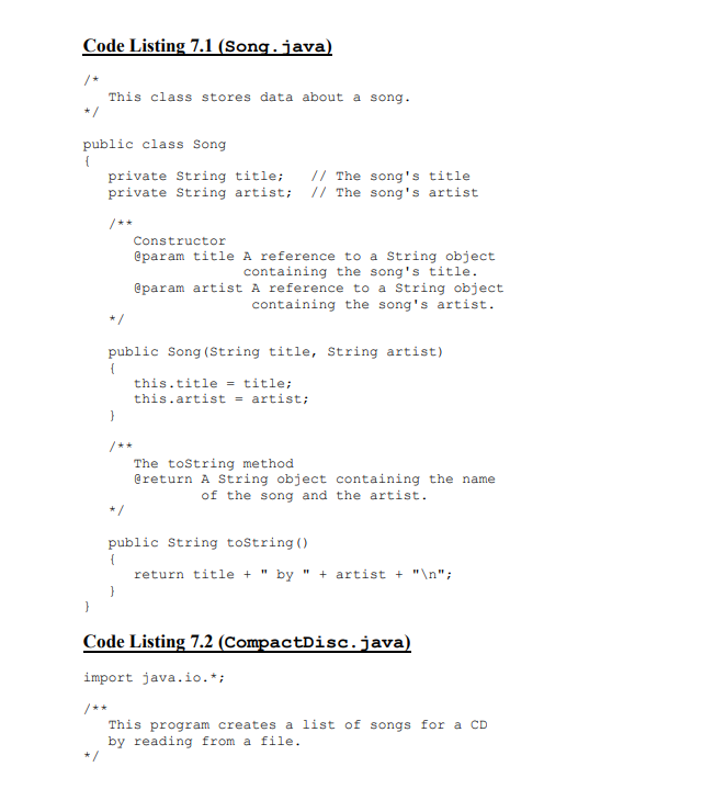 Solved Introduction Everyone is familiar with a list. We | Chegg.com