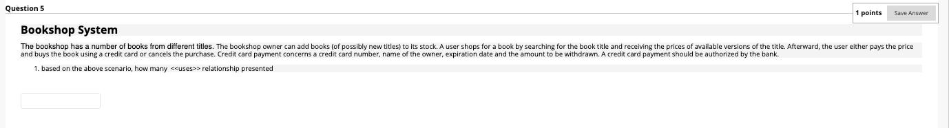 Solved Question 6 On a ctivity diagram, a guard condition | Chegg.com