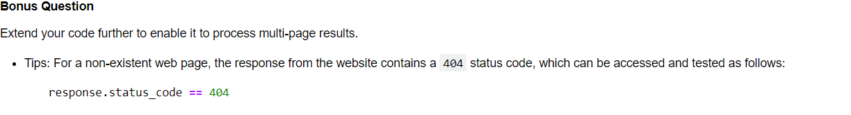 Solved # starter code import requests from bs4 import | Chegg.com