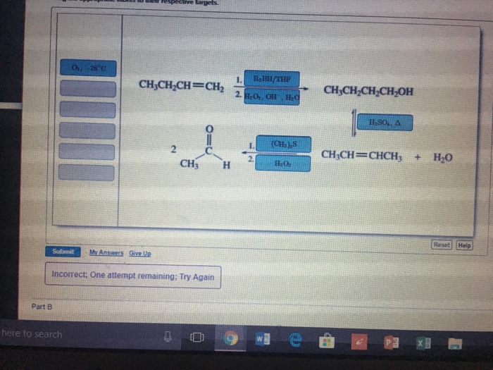 Solved CH3CH2CH2 CH OH 2 CH3CH = CHCH, + H2O 2. CH3 H | Chegg.com