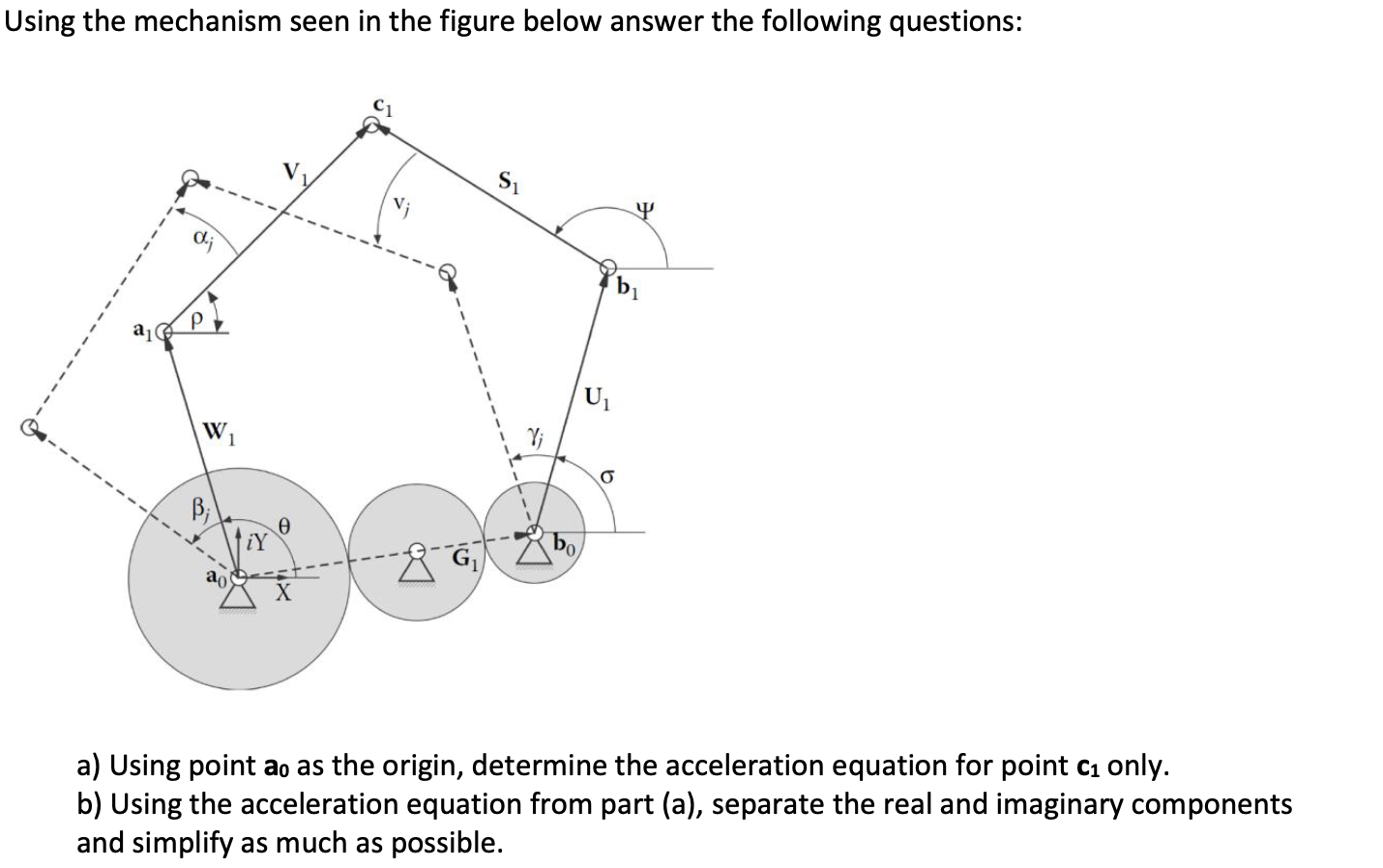 Solved Using the mechanism seen in the figure below answer | Chegg.com