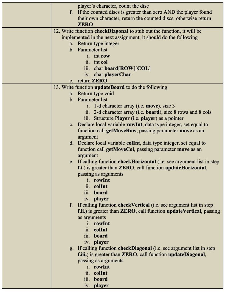 Solved Please update the code in provided below to match | Chegg.com