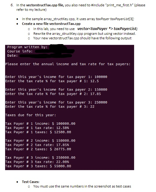 Solved I have provided an example of this lab written in | Chegg.com