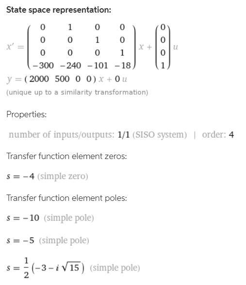 Solved Question 4 Consider the following open-loop transfer | Chegg.com
