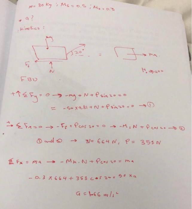 I want to solve this equations by matlab(simulink) , | Chegg.com