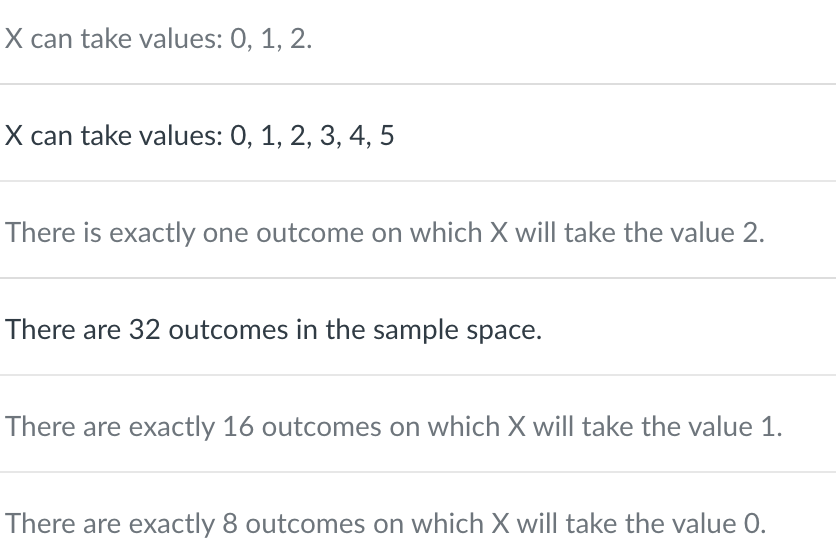 Solved Suppose an experiment consists of tossing a coin | Chegg.com
