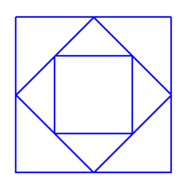 Solved PythonWrite a function that draws the following | Chegg.com