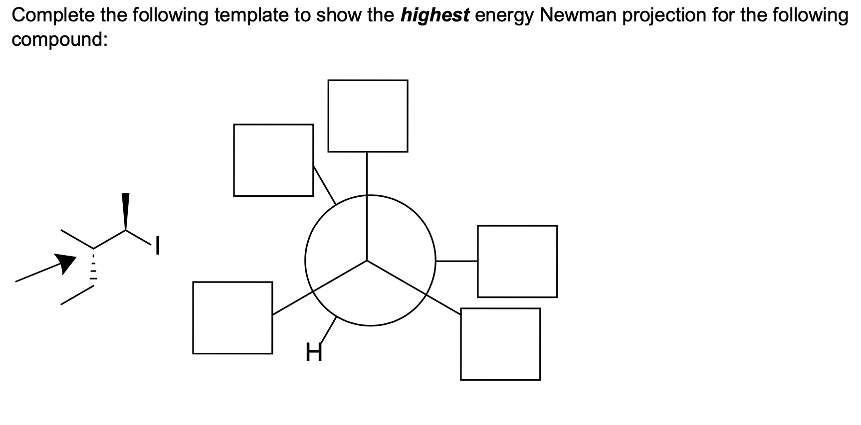Solved Complete the following template to show the highest | Chegg.com