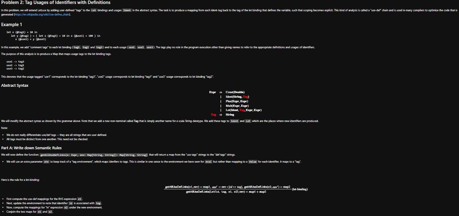 Solved (I need help with problem 2. It's in Scalar/Scala, | Chegg.com