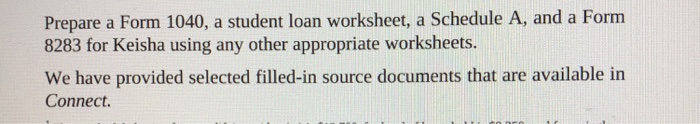 Tax Return Problem 3 Keisha Sanders, a divorced | Chegg.com