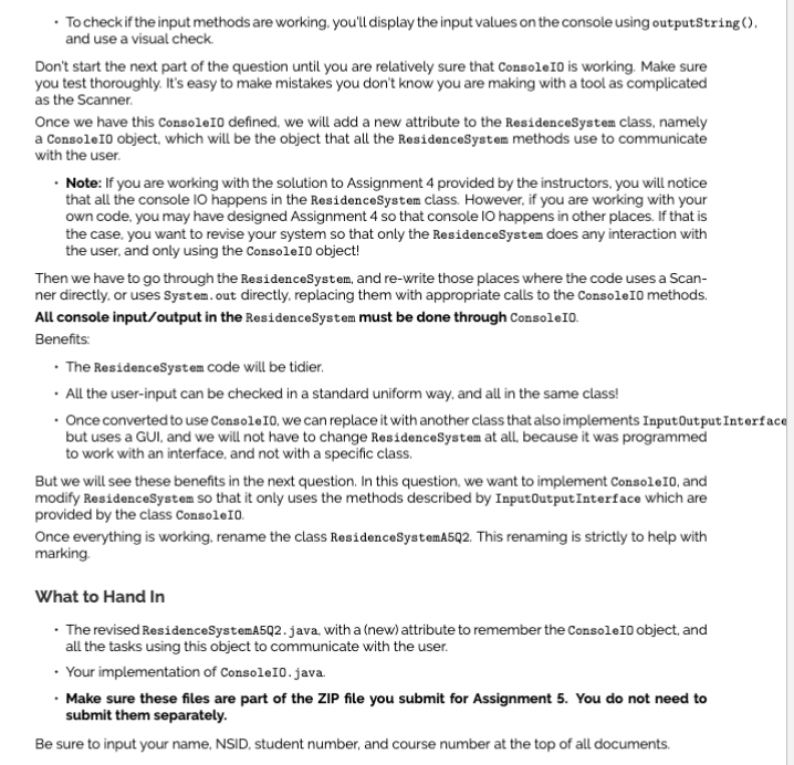 Solved Task Perhaps you noticed in Assignment 4 that coding | Chegg.com