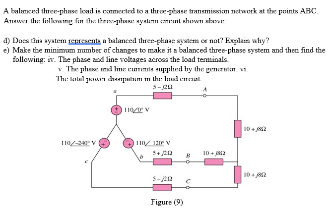 Solved 2/0° Ꭺ Calculate the following for the circuit shown | Chegg.com