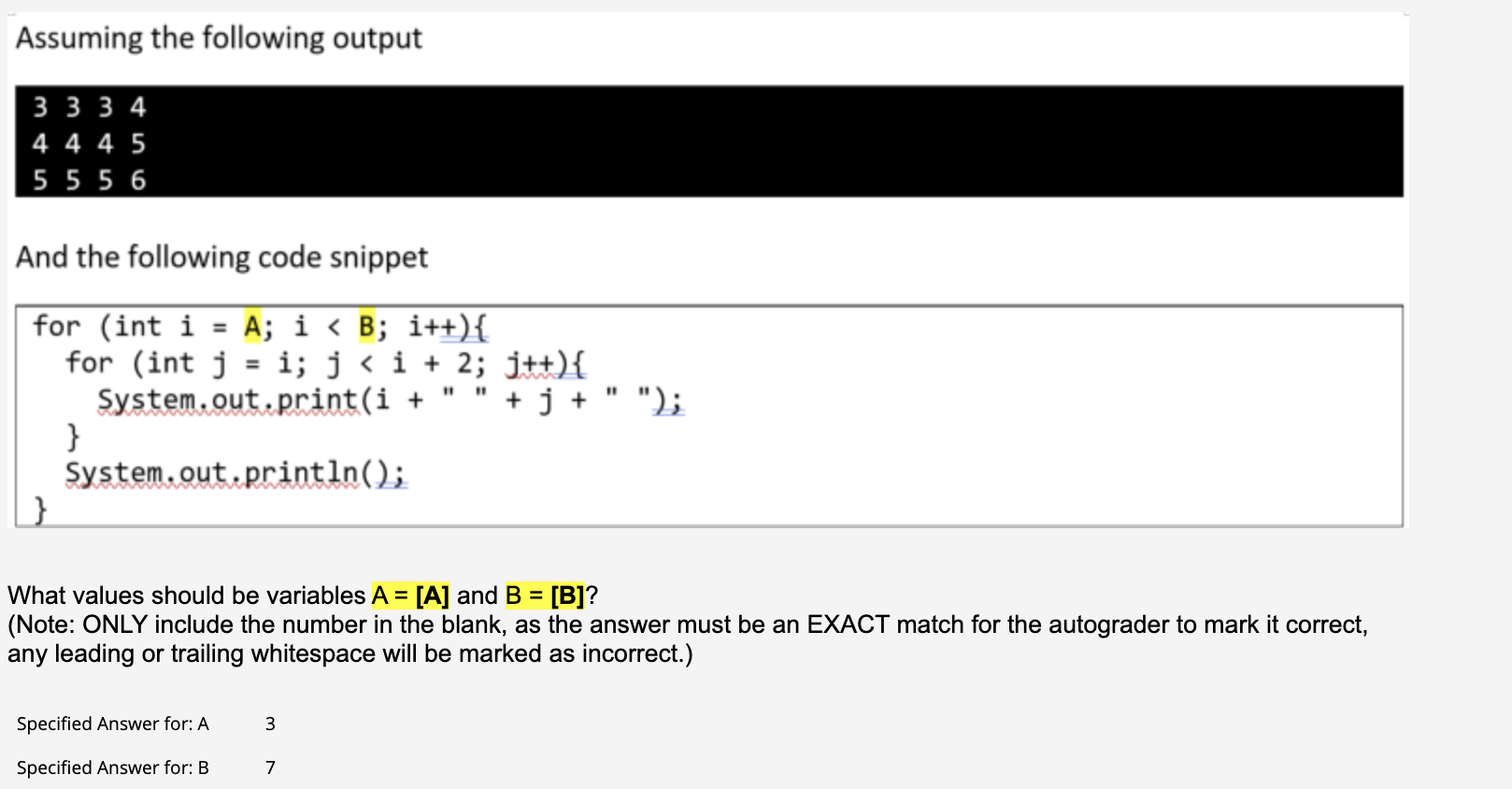 Solved I'm not sure what the correct answer is and how to | Chegg.com