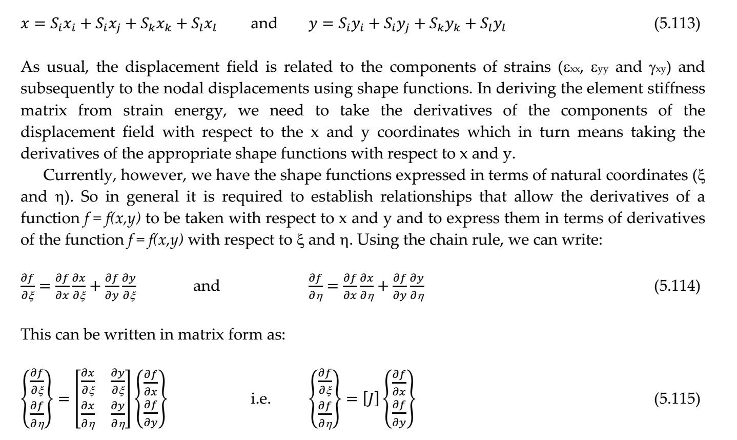 The solution for the FEA Problem has been provided, I | Chegg.com
