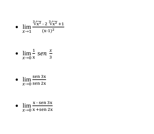 Solved Evaluate the limits with "change of variables" and | Chegg.com