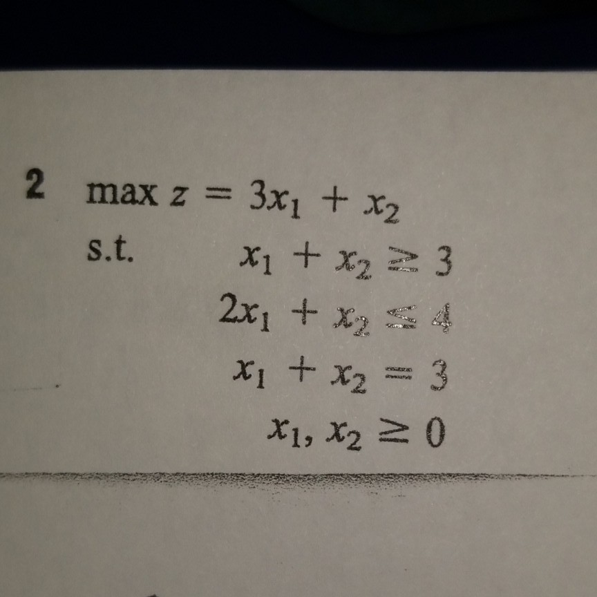 Solved 1.identify the initial BV and NBV 2. form the initial | Chegg.com