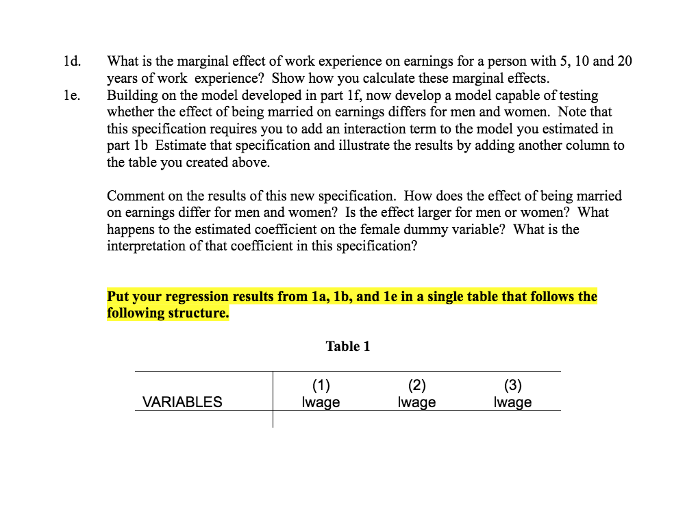 Solved 1. The file cps_2008.csv contains data on the | Chegg.com