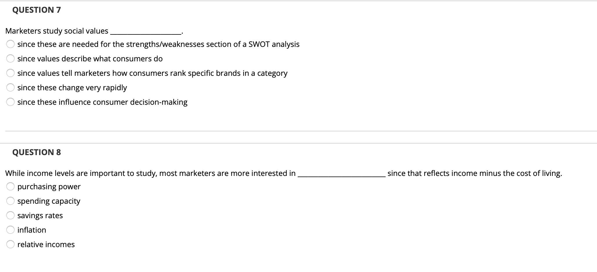Solved QUESTION 5 ООООО What is true about Millennials? Some | Chegg.com