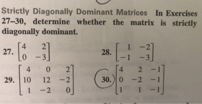 Solved Solving An Ill Conditioned System In Exercises 21 And 1195