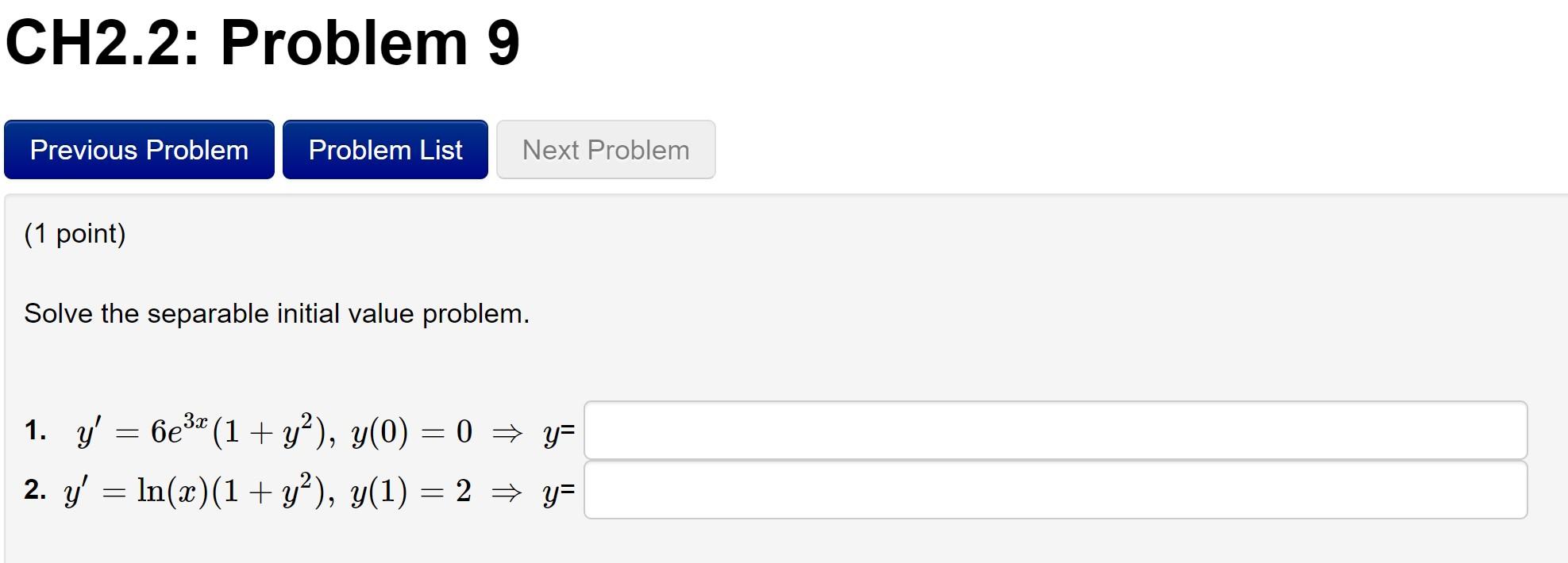 Solved CH2.2: Problem 8 Previous Problem Problem List Next | Chegg.com
