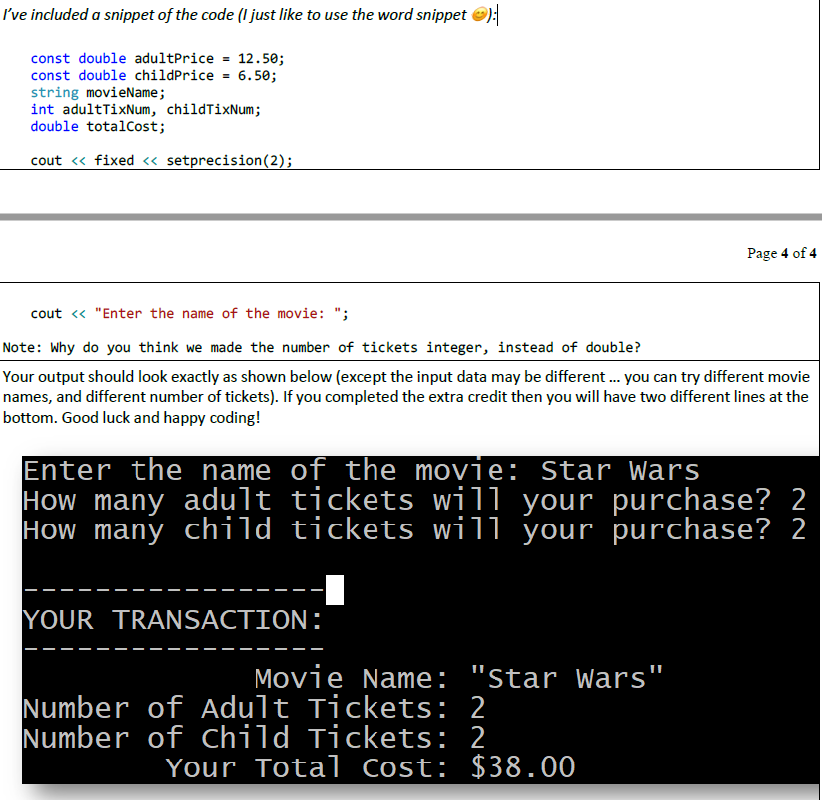 Solved Algorithm : a. DECLARATIONS a. Declare an integer | Chegg.com