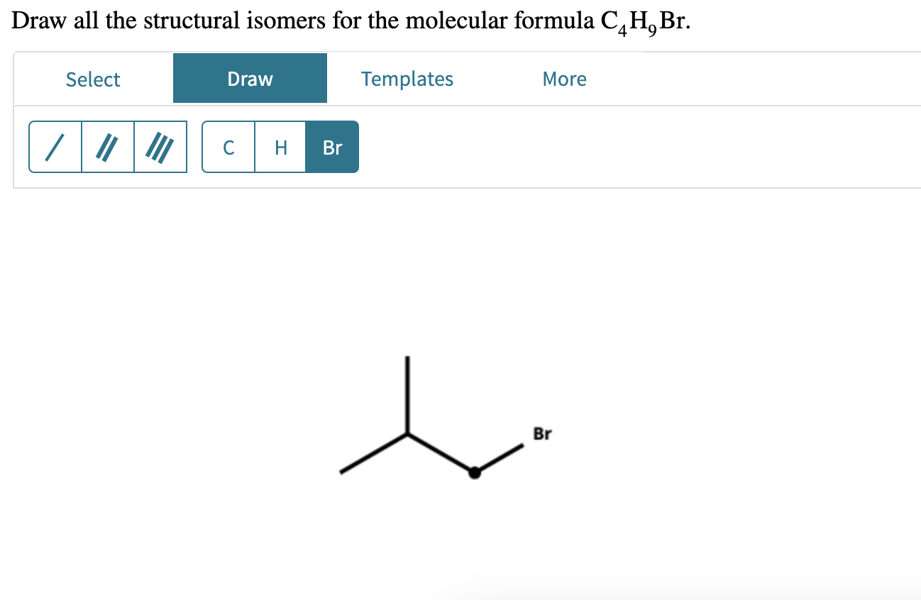 Draw All The Structural Isomers For The Molecular