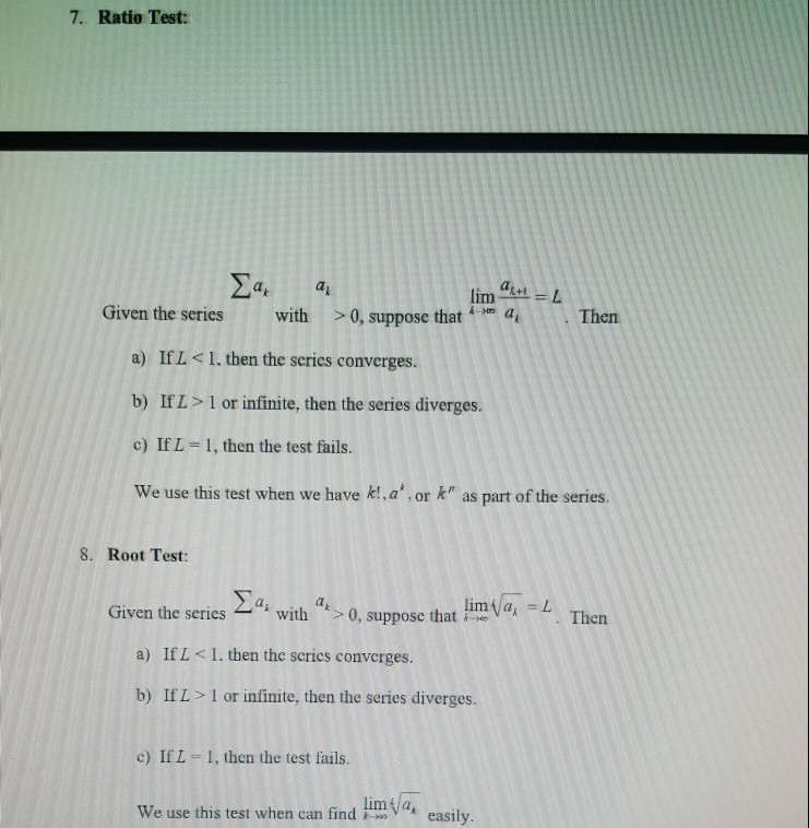 Solved Test the series for convergence using the p-series | Chegg.com