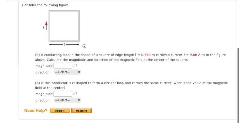 [Solved]: Consider the following figure. (a) A conducting