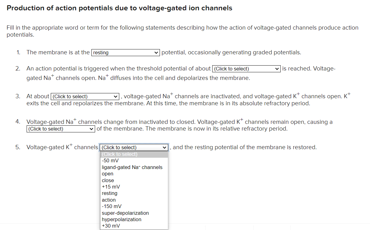Solved Fill in the appropriate word or term for the | Chegg.com