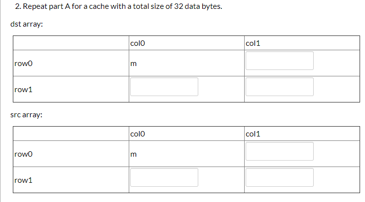 Solved Typedef Int Array 2 2 Void Transpose Array Dst 5743