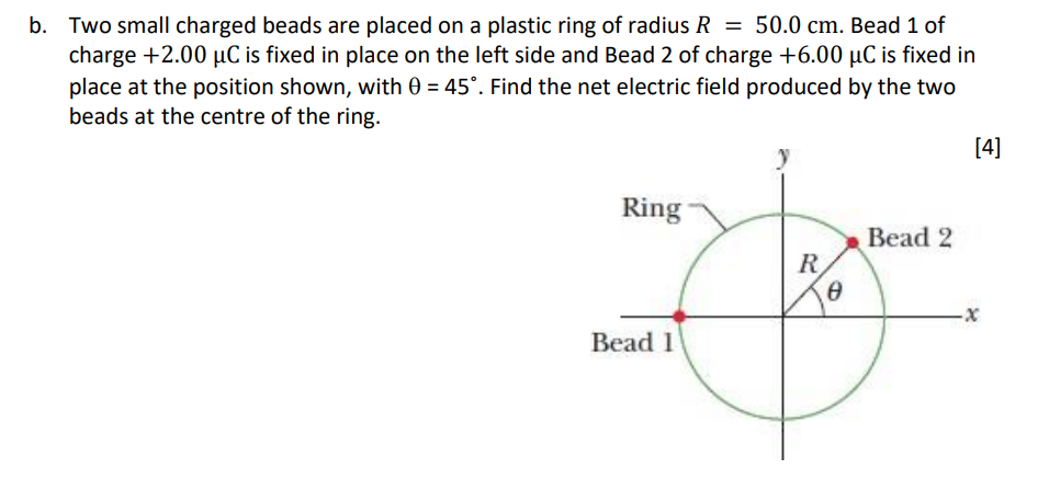 Question 1 [3 marks] Two isolated conducting spheres | Chegg.com