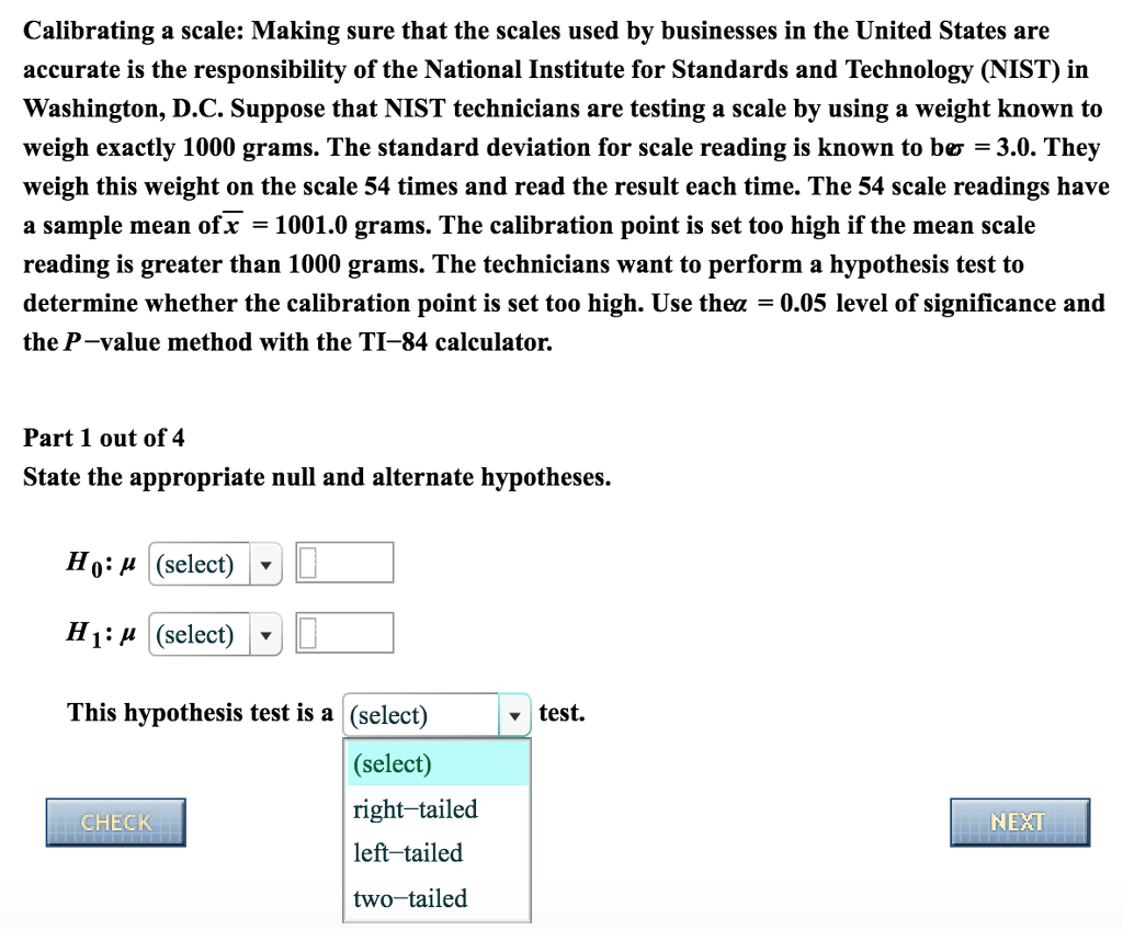 Solved Calibrating a scale: Making sure that the scales used | Chegg.com