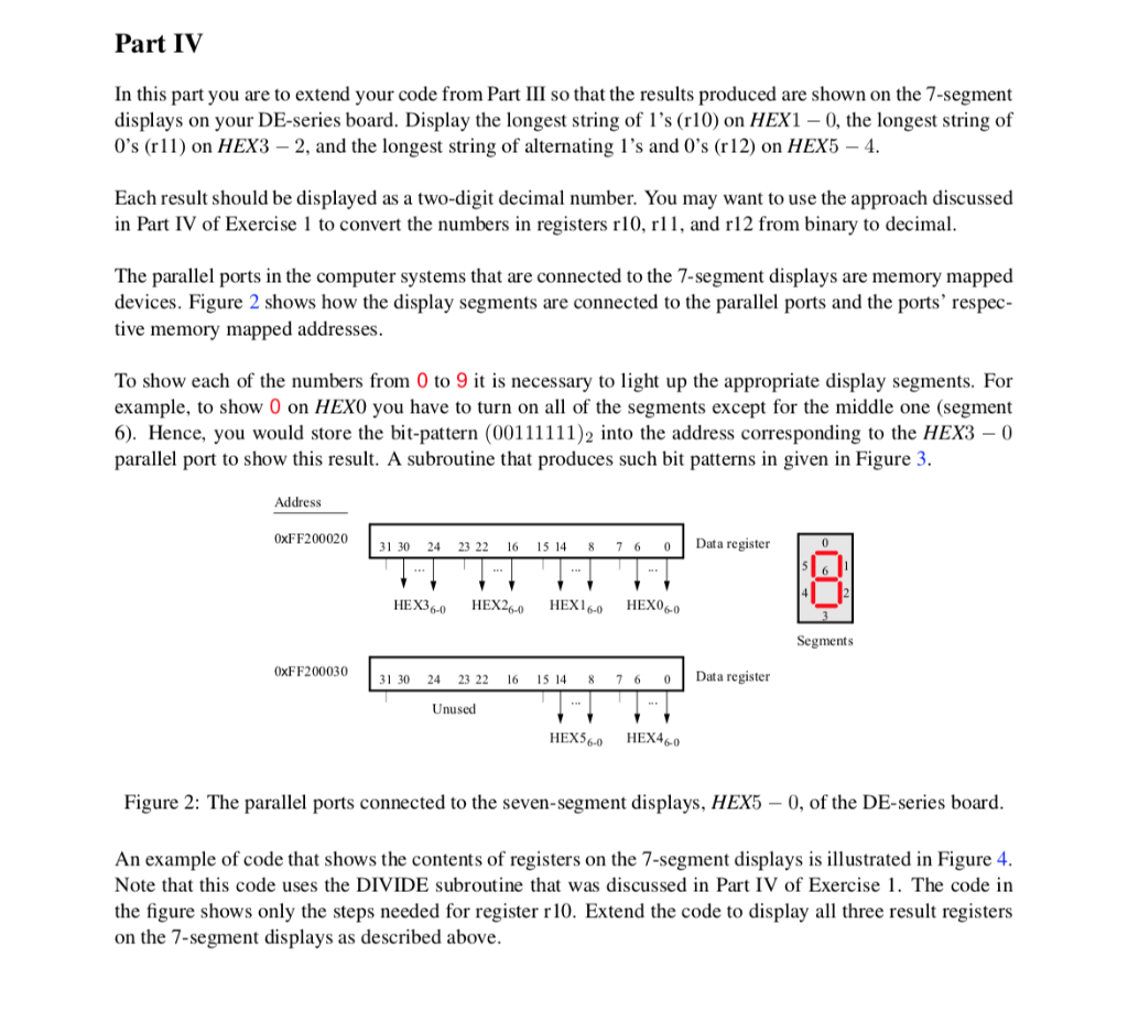 Laboratory Exercise 2 Using Logic Instructions with | Chegg.com