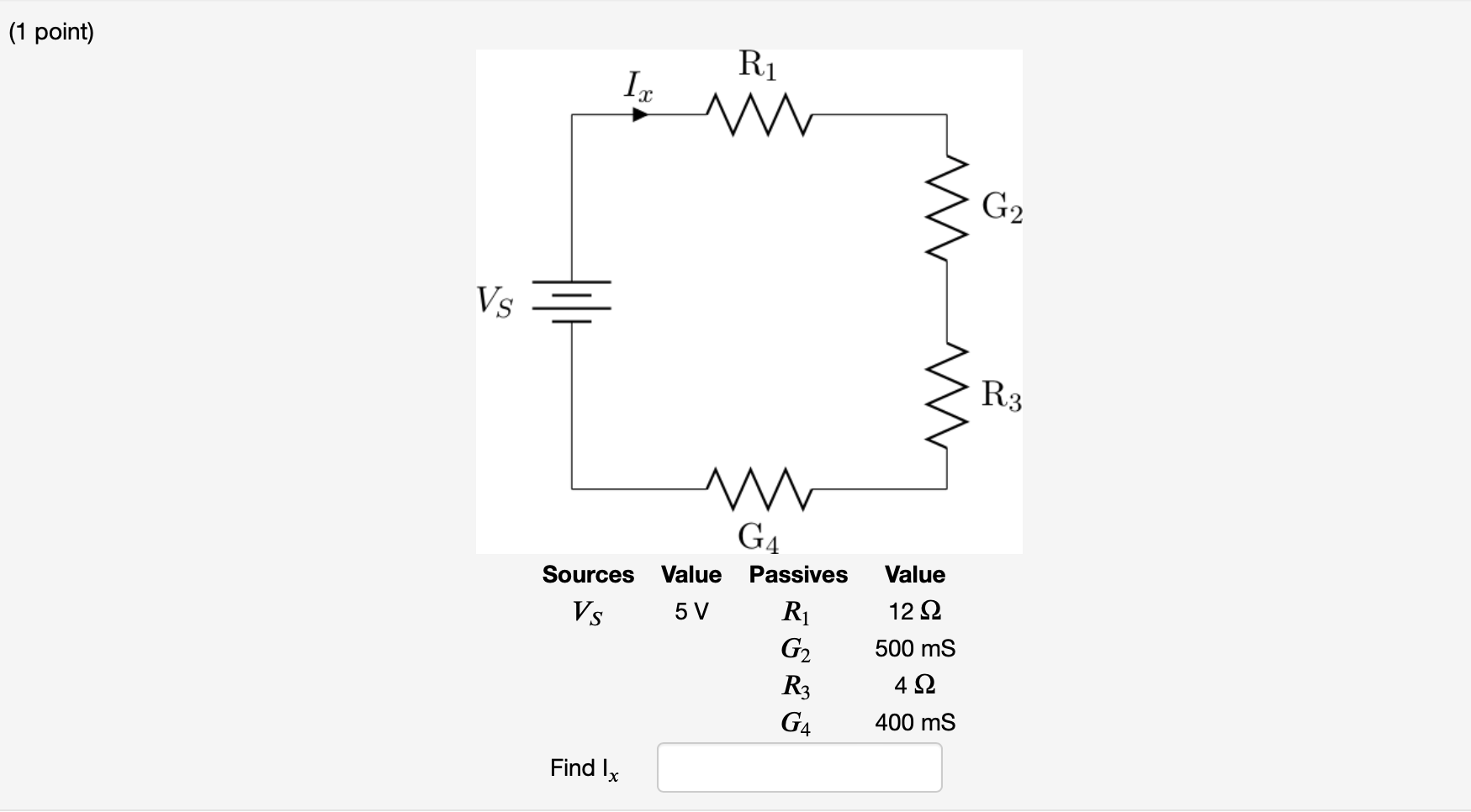 Solved (1 point)(1 point)Previous Problem Problem List Next | Chegg.com