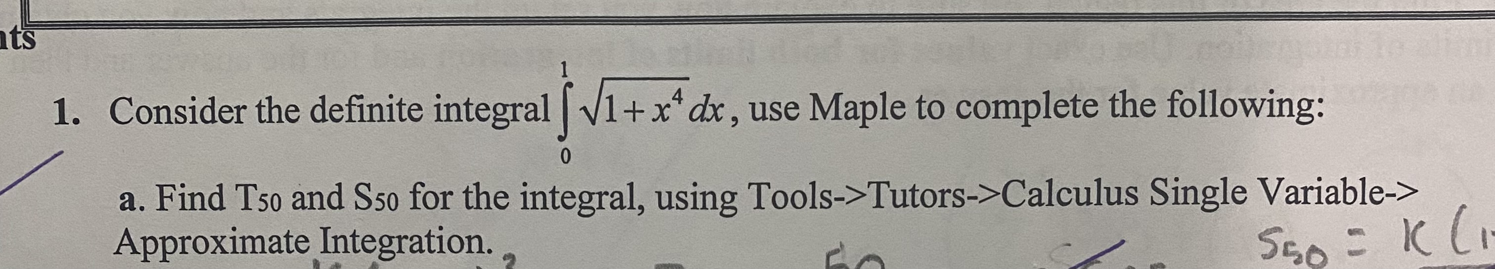 Solved c. As in part b, use Maple to graph the appropriate | Chegg.com