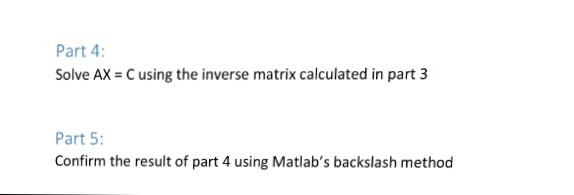 Solved A being 10x10 matrix C being 1x10 column | Chegg.com