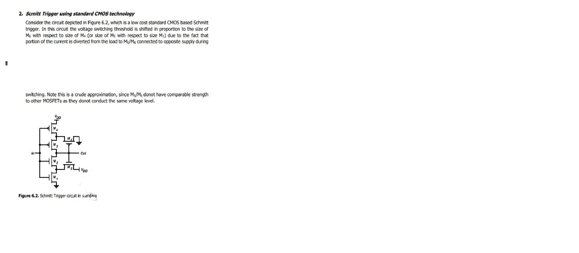 Use the MOSFET technology with Lmin=2μm (in Appendix | Chegg.com