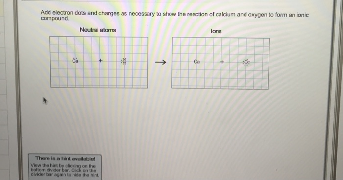 Solved Add electron dots and charges as necessary to show | Chegg.com