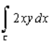 Solved calculating the integral where C is the circumference | Chegg.com