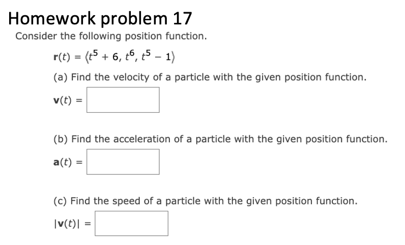 Solved Homework problem 17 Consider the following position | Chegg.com Solved Homework problem 17 Consider the following position | Chegg.com