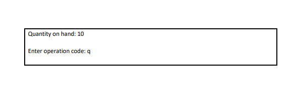 Solved Modify the inventory.c program by adding a price | Chegg.com