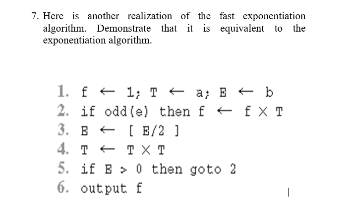 Solved 7. Here is another realization of the fast | Chegg.com Solved 7. Here is another realization of the fast | Chegg.com