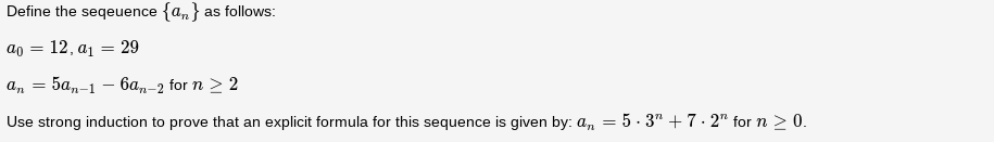 Solved = Define the seqeuence {an} as follows: bo = 1, b1 = | Chegg.com