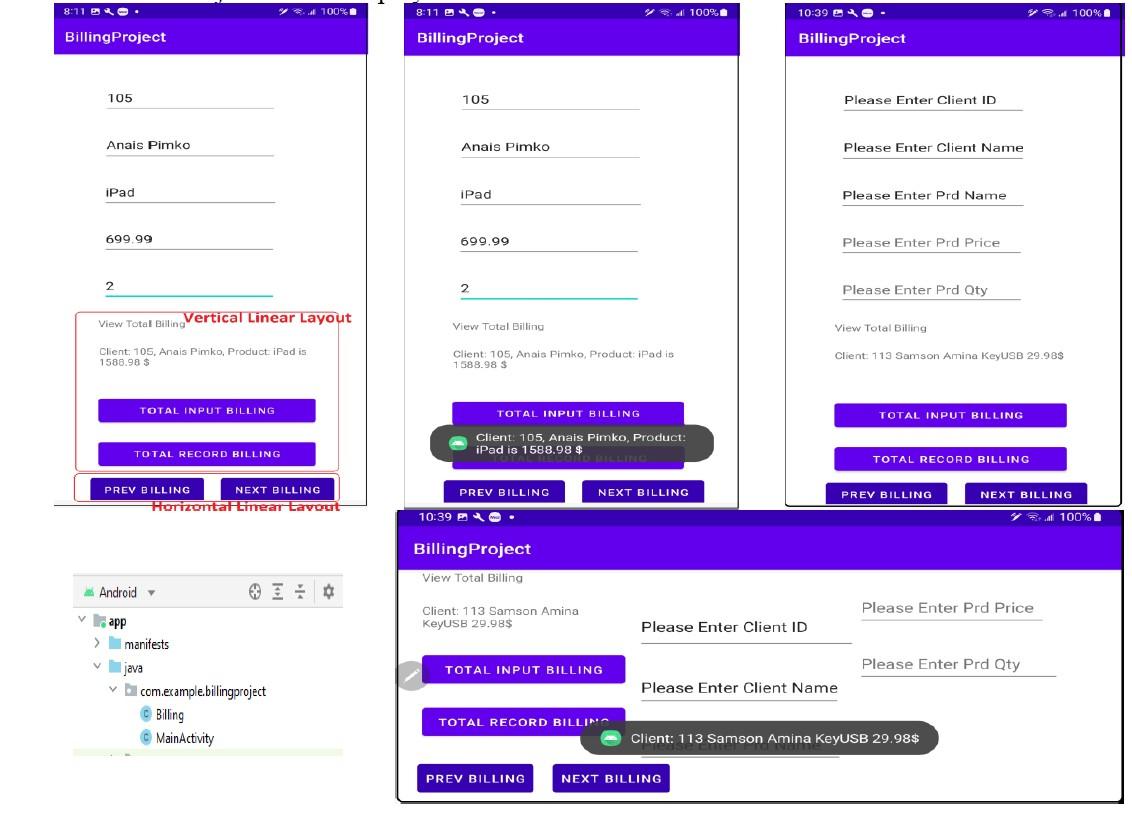 Solved Hello, this is in JAVA for Android Studio Kindly I | Chegg.com