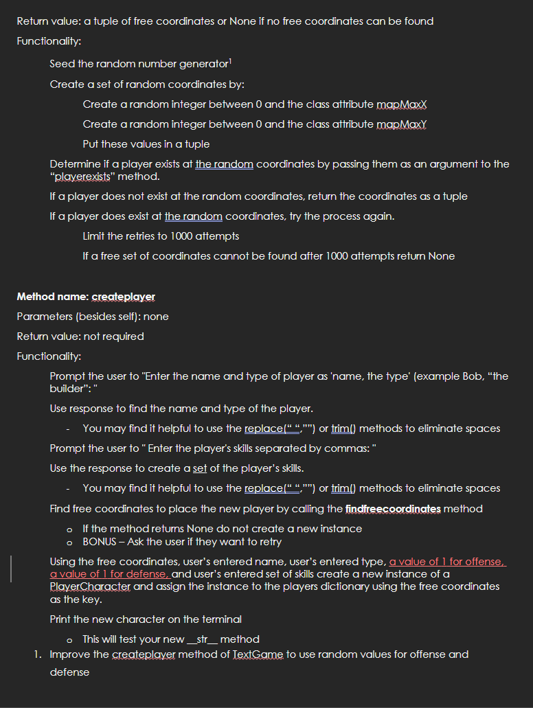 Solved I really need help for a project. I have attached | Chegg.com