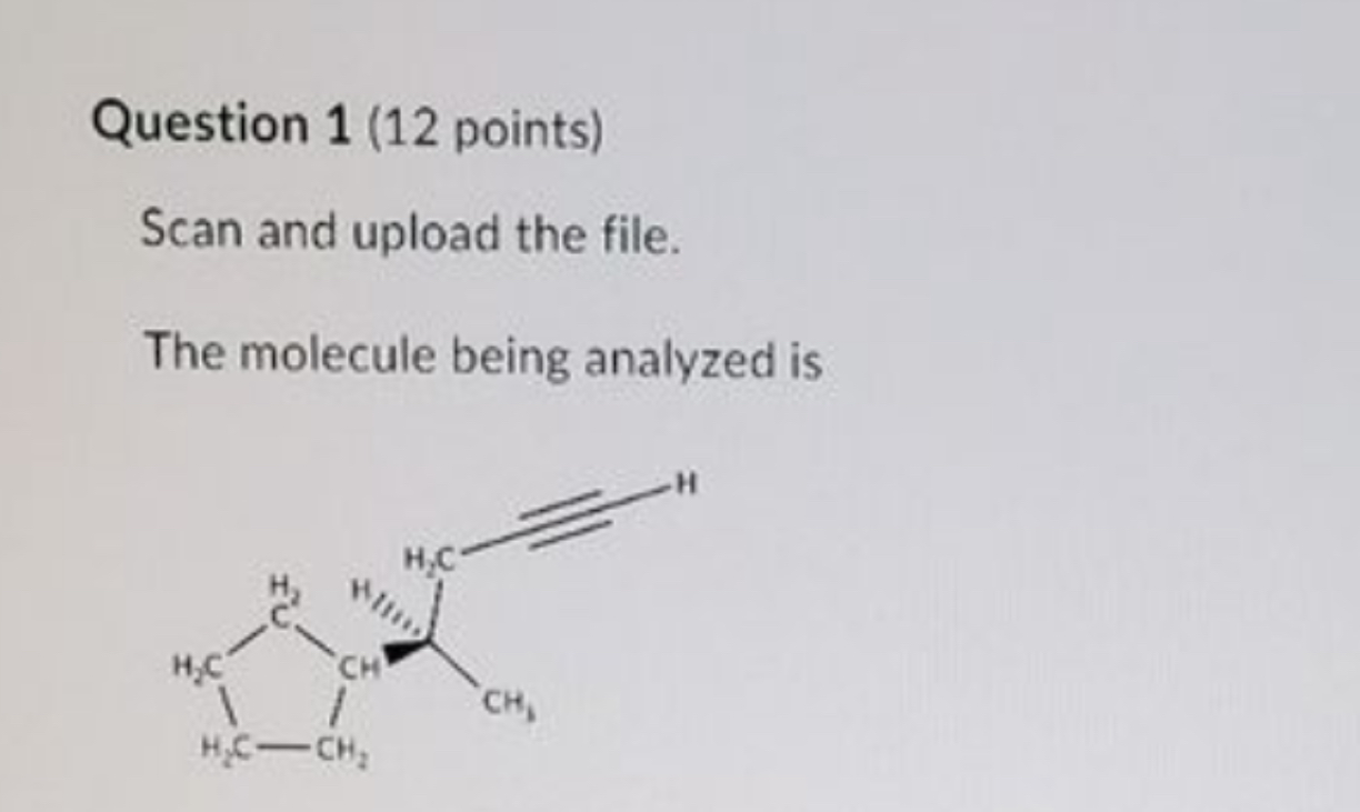 Solved Question 1 (12 points) Scan and upload the file. The | Chegg.com