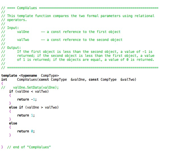 Solved I have to overload some comparision operators in | Chegg.com